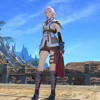 Lightning's Attire-Costume Set-Mog Station Items-FINAL FANTASY XIV ...
