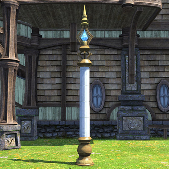 Limited Edition Rising Pillar-Housing-Mog Station Items-FINAL FANTASY ...