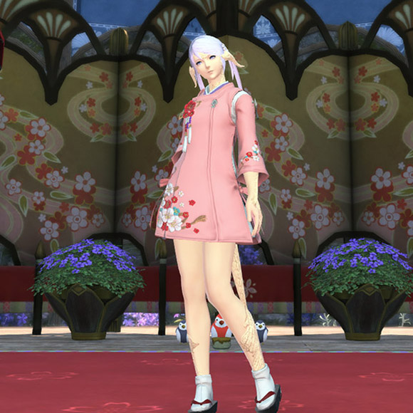 Lady's Suikan Set-Costume Set-Mog Station Items-FINAL FANTASY XIV ...